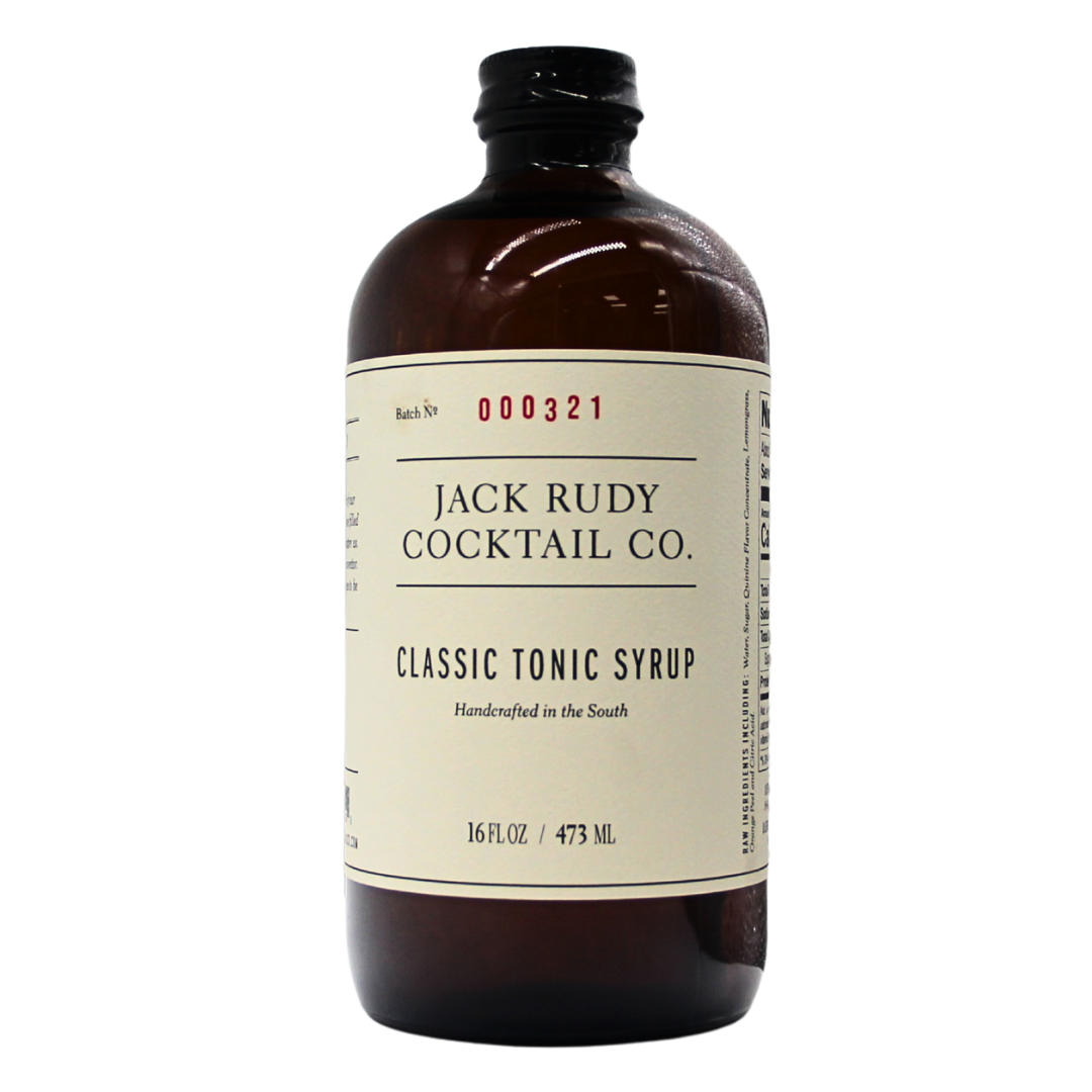 Jack Rudy Classic Tonic Syrup – Castle & Key Distillery