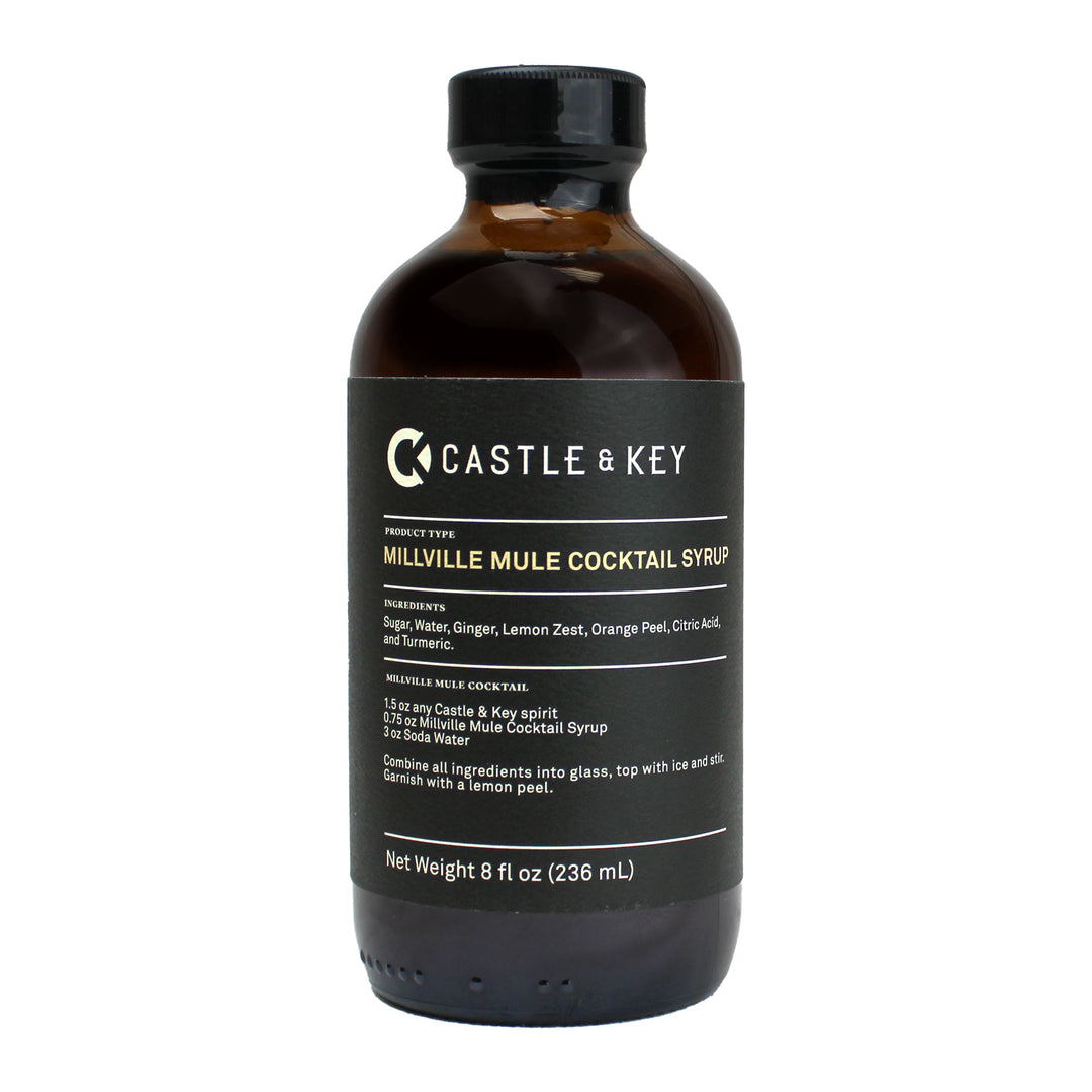 Castle & Key Millville Mule Cocktail Syrup – Castle & Key Distillery