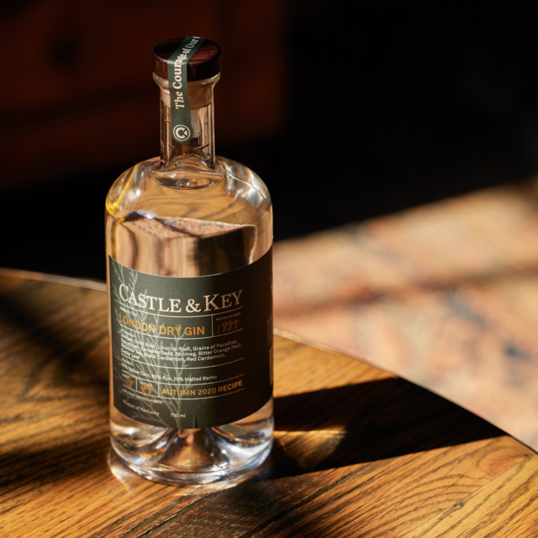 Spirits – Castle & Key Distillery