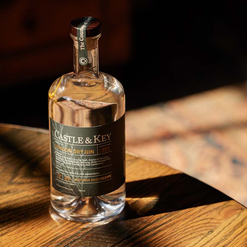 Spirits – Castle & Key Distillery