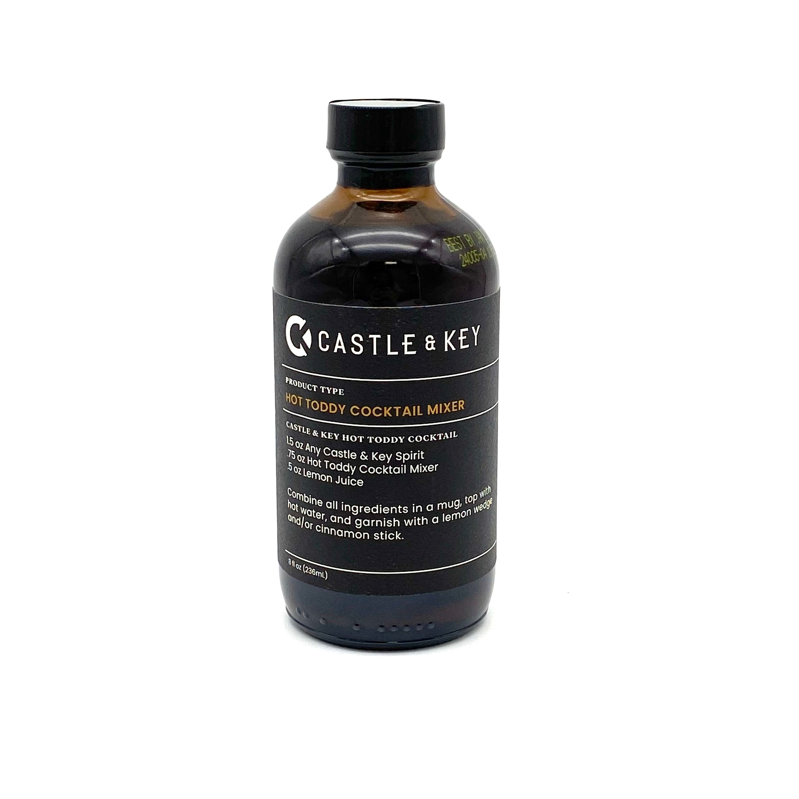 Castle & Key Hot Toddy Cocktail Mixer – Castle & Key Distillery