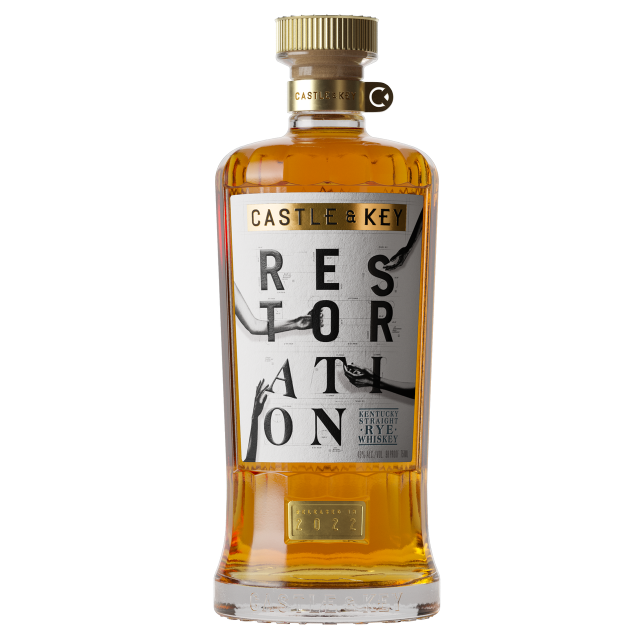 Spirits – Castle & Key Distillery